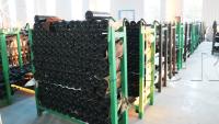 China Heavy-duty spiral roller prevents material buildup and extends belt life for reliable conveyor performance for sale