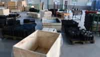 China Custom Conveyor Roller 50-219mm Diameter with SKF/FAG Bearings for sale