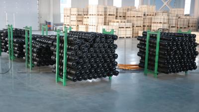 China Custom Conveyor Roller 50-219mm Diameter with SKF/FAG Bearings for sale
