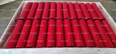 China Reinforced Carrying Roller Offering Maximum Stability And Durability In Harsh Environments for sale