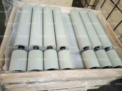 China High Strength Carrying Roller For Stable And Conveyor Belt Support Customizable Length for sale