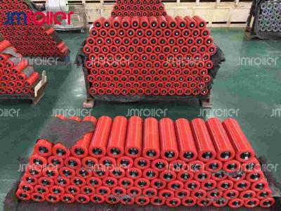 China High Capacity Conveyor Systems Customized Length Advanced Carrying Roller with SKF Durability and Reinforced Design for sale