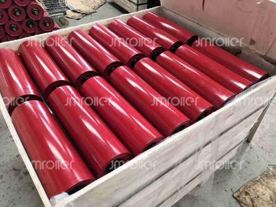 China High Strength Carrying Roller With Reinforced Structure For Stable Conveyor Performance for sale