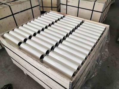 China Customizable Shaft Diameter and Length Anti Corrosion Coated Carrying Roller for Long Term Industrial Applications for sale