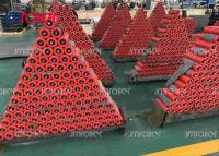 China Heavy Duty Carrying Roller With Strong Load Bearing Capacity For Conveyor Systems for sale