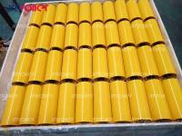 China High Strength Carrying Roller For Stable And Conveyor Belt Support Customizable Length for sale