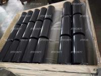 China LYC Bearing Customized Length Carrying Roller for Versatile Conveyor Designs and Operational Needs for sale