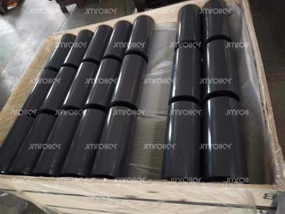 China LYC Bearing Customized Length Carrying Roller for Versatile Conveyor Designs and Operational Needs for sale