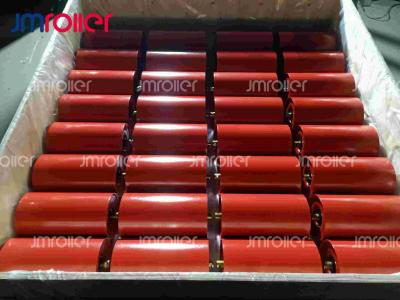 China Heavy Duty Carrying Roller With Strong Load Bearing Capacity For Conveyor Systems for sale