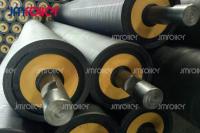 China Customized HDPE Roller For Different Conveyor Types And Industrial Applications for sale