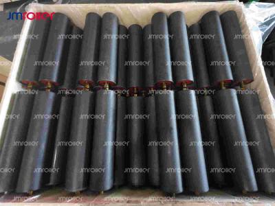 China Anti Static HDPE Roller Preventing Material Buildup And Ensuring Safe Material Transportation for sale