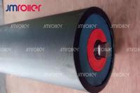 China Precision Molded HDPE Roller Providing Noise Reduction And Vibration Control In Conveyors for sale