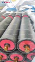 China Precision Molded HDPE Roller Providing Noise Reduction And Vibration Control In Conveyors for sale