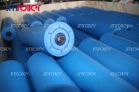 China Abrasion Resistant HDPE Roller With Enhanced Durability For Long Lasting Conveyor Operation for sale