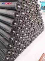 China Precision Molded HDPE Roller Providing Noise Reduction And Vibration Control In Conveyors for sale