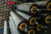 China Customized Length Waterproof HDPE Roller Sealed Construction for Dust and Moisture Resistance for sale