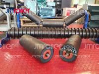 China Abrasion Resistant HDPE Roller With Enhanced Durability For Long Lasting Conveyor Operation for sale