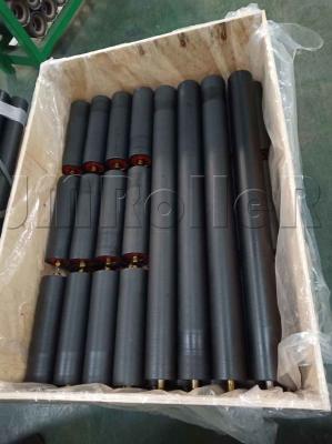 China Customizable Heavy Duty HDPE Conveyor Roller For Low-Friction And UV-Resistant Surface Treatment for sale