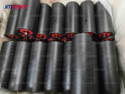 China Smooth Surface Ultra Lightweight HDPE Conveyor Roller with Customizable Shaft Diameter of 17-60 mm for sale