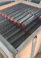 China Precision Molded HDPE Roller Providing Noise Reduction And Vibration Control In Conveyors for sale