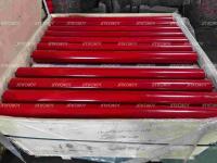 China Belt Conveyor Return Roller Compatible with Bulk Material Handling Lines for sale