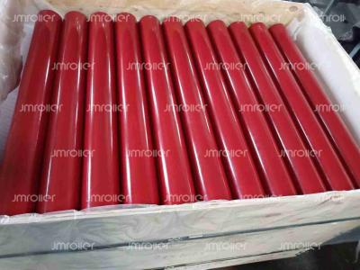 China Wear resistant return roller conveyor component for stable belt support for sale