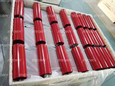China Custom Return Roller for Conveyors 50-219mm Diameter for sale