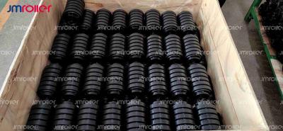 China Self Cleaning Impact Roller Preventing Material Buildup And Ensuring Smooth Operation for sale