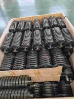 China Self Cleaning Impact Roller Preventing Material Buildup And Ensuring Smooth Operation for sale