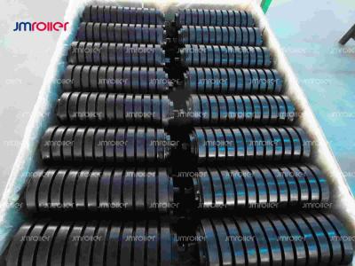 China Precision Engineered Impact Roller Minimizing Vibration And Optimizing Belt Tracking for sale