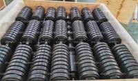China Self Cleaning Impact Roller Preventing Material Buildup And Ensuring Smooth Operation for sale