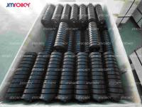 China Wear Resistant Impact Roller Providing Enhanced Durability In Bulk Material Handling for sale