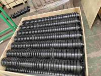 China Impact rollers provide superior shock absorption and low-maintenance performance for efficient material handling for sale