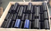 China Heavy Duty Impact Roller Designed For Superior Shock Absorption In Conveyor Systems for sale