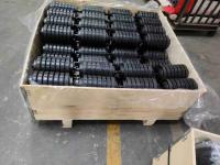 China Heavy Duty Impact Roller Designed For Superior Shock Absorption In Conveyor Systems for sale