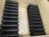 China Impact rollers provide superior shock absorption and low-maintenance performance for efficient material handling for sale