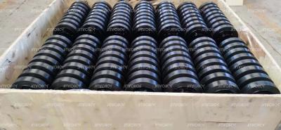 China Corrosion Resistant Impact Roller Built For Long Lasting Conveyor Protection for sale