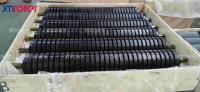 China High Strength Impact Roller With Reinforced Structure For Heavy Load Applications for sale