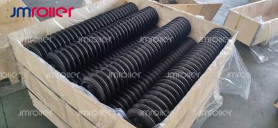 China High Strength Impact Roller With Reinforced Structure For Heavy Load Applications for sale