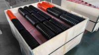 China Heavy Duty Impact Roller Designed For Superior Shock Absorption In Conveyor Systems for sale