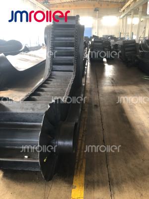 China High Strength Sidewall Conveyor Belt Ensures Reliable Performance in Vertical Lifting for sale