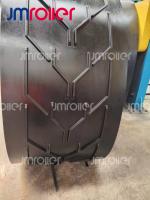 China Heavy Duty Patterned Conveyor Belt for Mining and Industry for sale