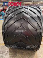 China Heavy Duty Patterned Conveyor Belt for Mining and Industry for sale