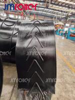 China Heavy Duty Patterned Conveyor Belt for Mining and Industry for sale