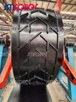 China Heavy Duty Patterned Conveyor Belt for Mining and Industry for sale