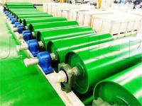 China Anti-corrosion coated industrial conveyor tail pulley delivers precision engineering and durability for handling heavy loads efficiently for sale