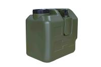 China 20L HDPE Plastic Jerrycan 5 Gallon Water Bucket with Tap for Outdoor Camping Chemical Storage for sale