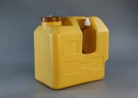 China Portable 30L HDPE Plastic Jerrycan 8 Gallon Water Bucket with Tap for Outdoor Camping for sale