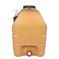 China 20L 5 Gallon Plastic Outdoor Water Collection Tank 350x240x340mm Food Grade for sale