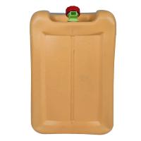 China 20L 5 Gallon Plastic Outdoor Water Collection Tank 350x240x340mm Food Grade for sale